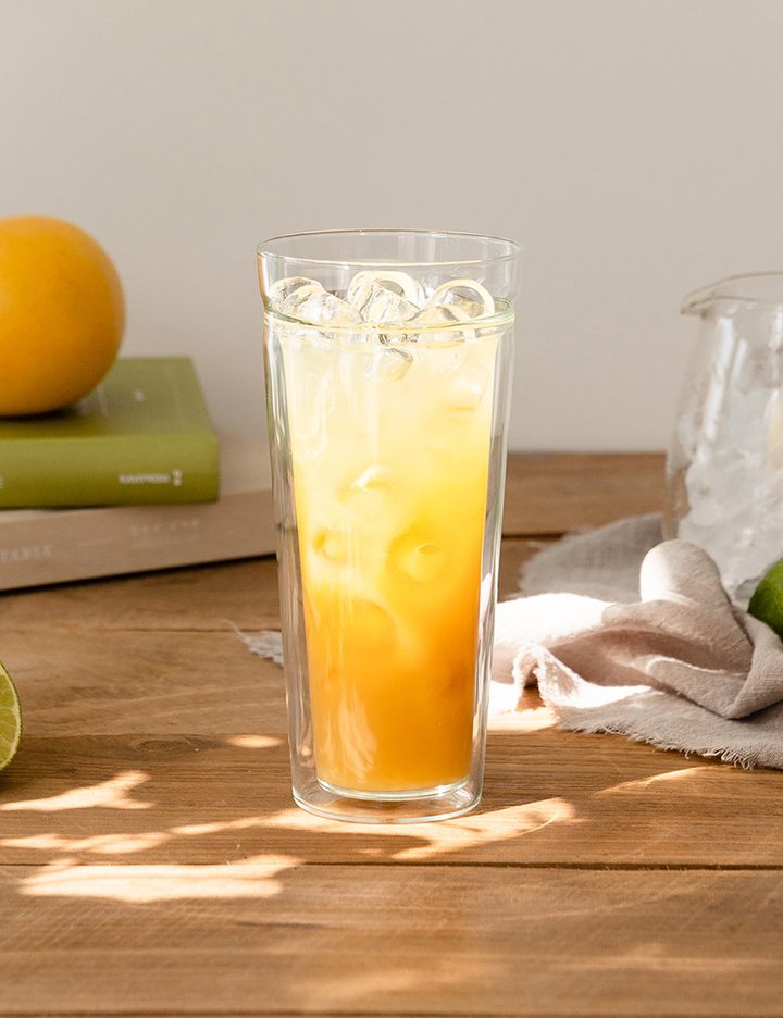 [쓰임]페트라 내열유리 텀블러 600ml 2p (페트라 내열 유리 600ml 2p) - 마켓컬리